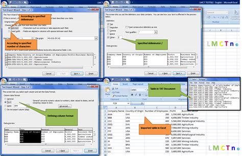 Importing Text File Into Excel Learning Motivates Creative Thinking