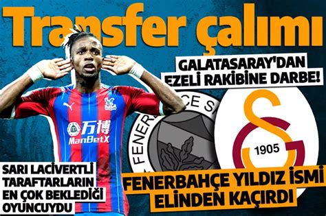 Son dakika Galatasaray Zaha transferini açıkladı TRHaber