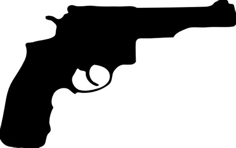 Collection Of Gun Png Black And White Pluspng