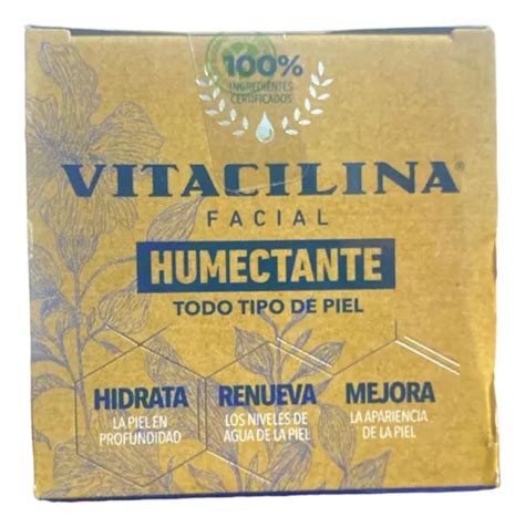 Crema Vitacilina Facial Humectante Vitacilina día noche para todo tipo
