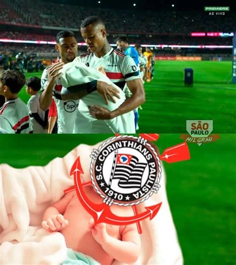 Veja Os Memes Da Vit Ria Do S O Paulo Sobre O Corinthians Pelo