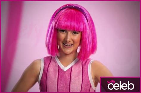 The New Stephanie Of Lazy Town Nack Telegraph