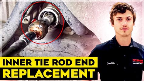 How To Replace An Inner Tie Rod End YouTube