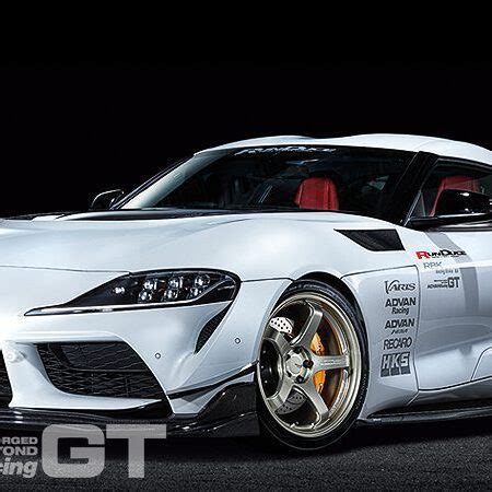 Advan Racing Gt Beyond Wheel Set With Center Caps For A A Toyota