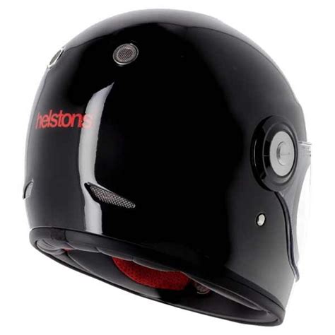 Casque Helstons Naked Carbon Noir Brillant