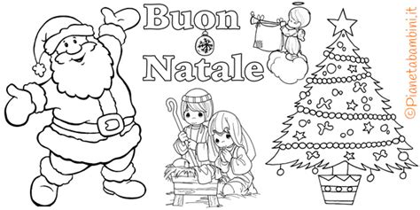 Disegni Da Colorare E Da Stampare Di Natale