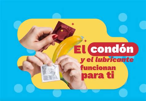 El Cond N Y El Lubricante Funcionan Para Ti Educaci N Sexual Sida Studi
