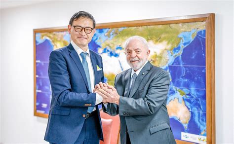 Em Encontro Lula Presidente Da Honda Anuncia Investimento De R 4