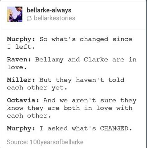 Bellarke Bellamy Blake And The 100 Image 4414879 On Favim