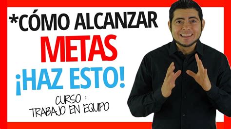 Cómo LOGRAR una META en EQUIPO YouTube