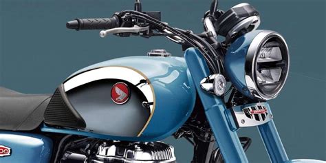 Honda GB350C 2024 una naked de los años 50 en el siglo XXI