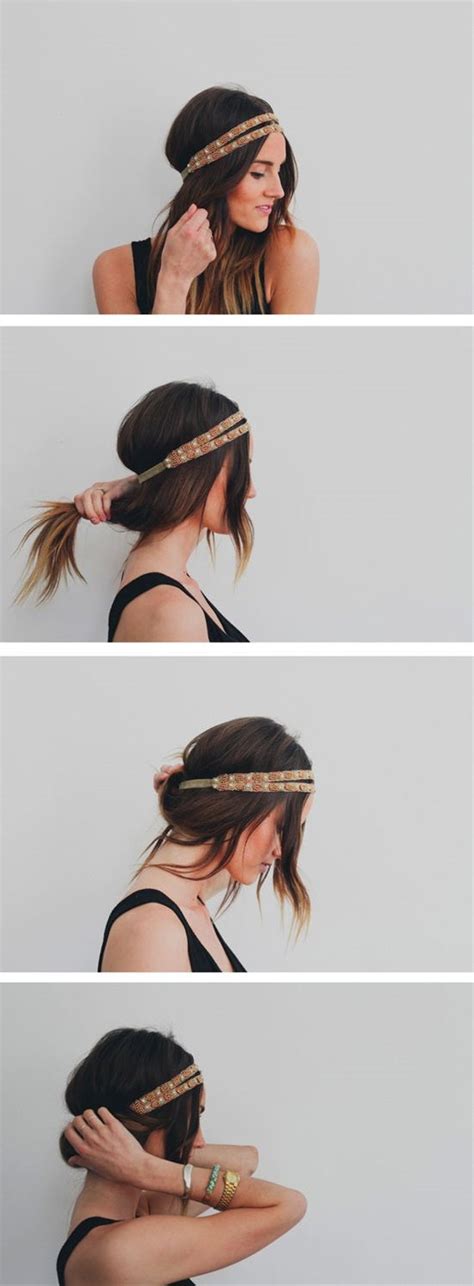 10 Façons de porter le bandeau cheveux pour femme Mon Petit Bandeau