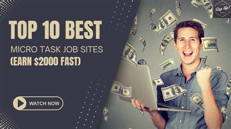 Best High Paying Micro Task Job Websites In Earn Fast
