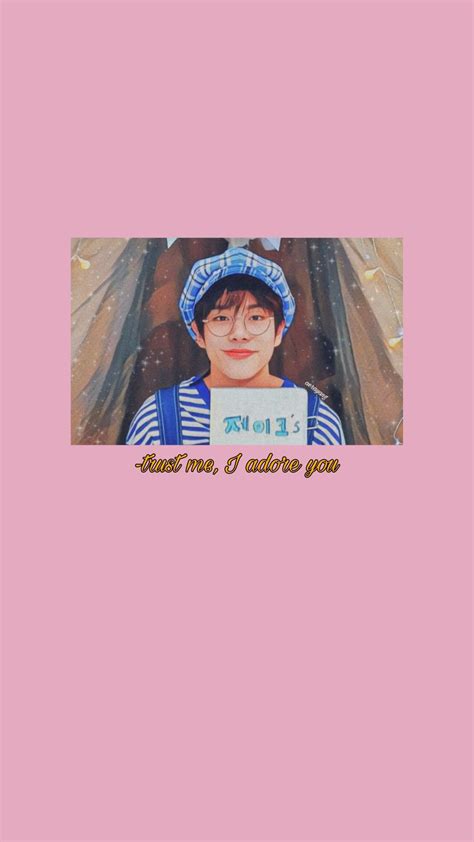 Kpop Pastel Enhypen Jake Sim I Adore You Aesthetic Wallpapers