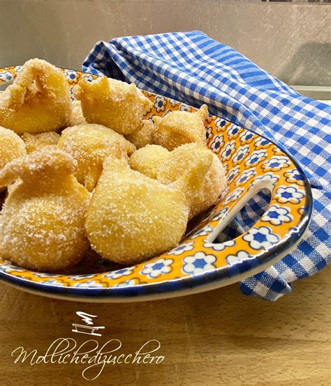 Frittelle Di Carnevale Ricetta Velocissima Mollichedizucchero