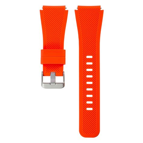Λουράκι QuickFit Softband για XIAOMI AMAZFIT STRATOS PACE πορτοκαλί