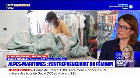 C Votre Emploi lémission du 09 02 22 avec Lucile Bufarull présidente
