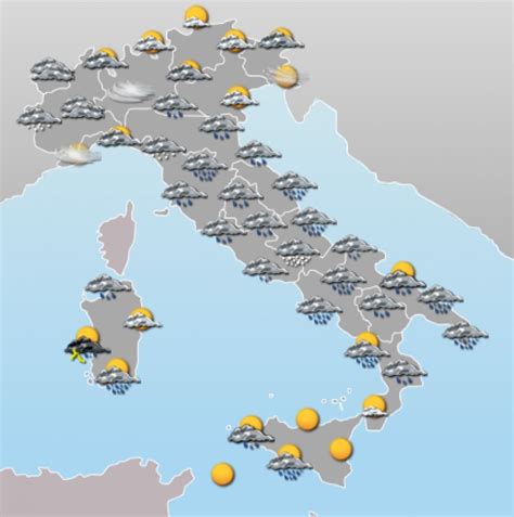 Il Tempo Previsioni Di Oggi E Domani Meteo Abruzzo Ore