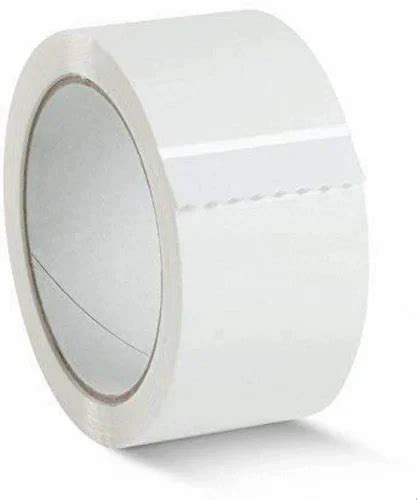 White BOPP Self Adhesive Tape At Rs 50 Roll Banashankari Bengaluru