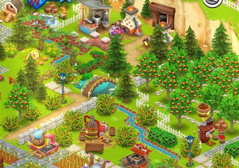 Hay Day Water Feature Ideas