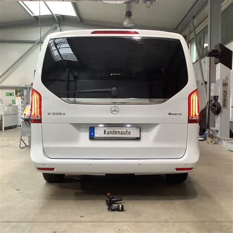 Westfalia Anhängerkupplung MERCEDES BENZ V KLASSE abnehmbar 13pol