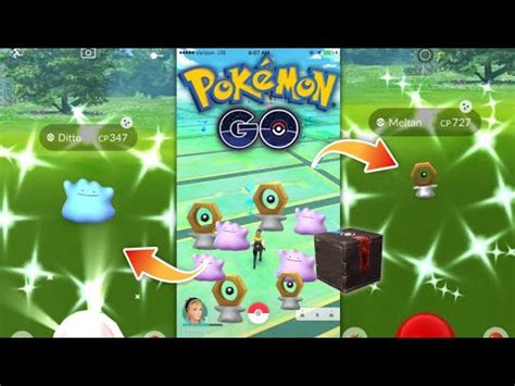 How To Get Easily Shiny Meltan Ditto In Pokemon Go 2023 Shiny Ditto
