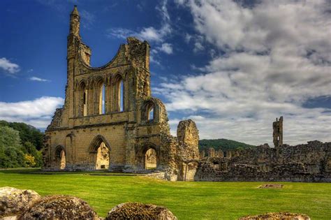 Byland Abbey Credit Antony Mccallum Abandoned Castles North York