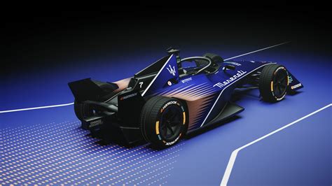 Maserati Tipo Folgore prêt pour la Saison 10 de Formule E Carcelle