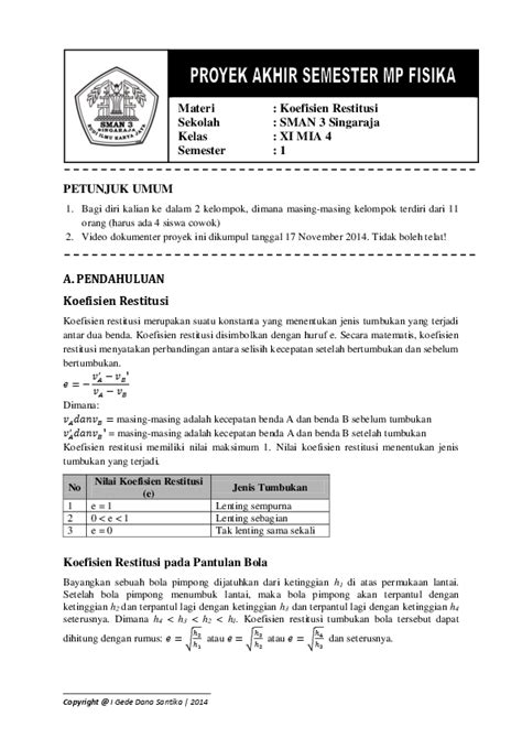 Detail Contoh Tugas Proyek Koleksi Nomer 30