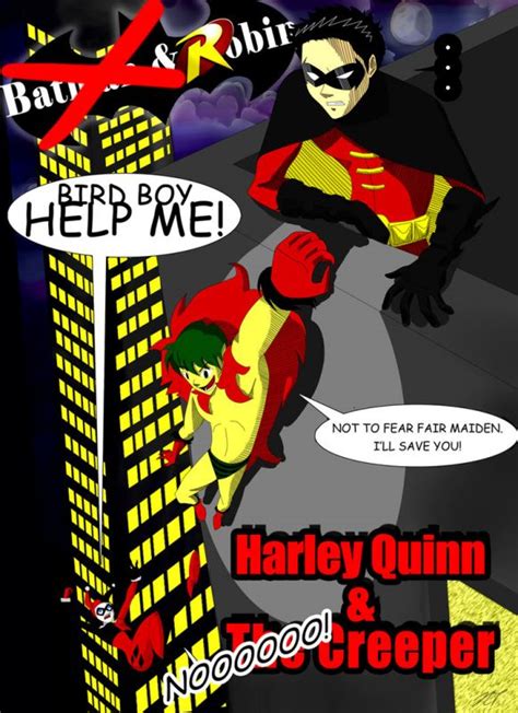 Harley Quinn And Robin