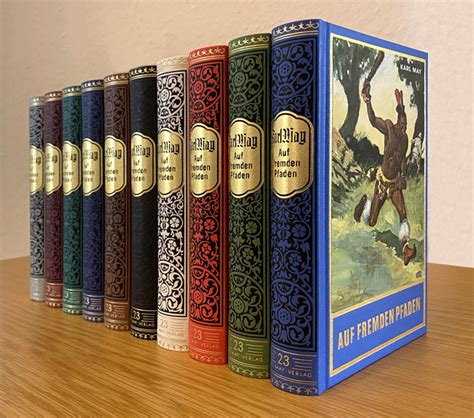 Karl May Verlag Limitierte Sammler Edition Band 23 Auf Fremden Pfaden