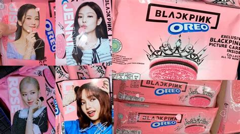 Blackpink Oreo Le Bireysel Ve Grup Foto Raf Kartlar N Eren