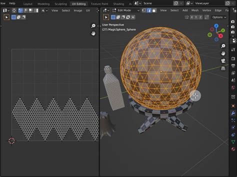 CG Fast Track Blender Fundamentals Vol 1 3 Modeling UVs