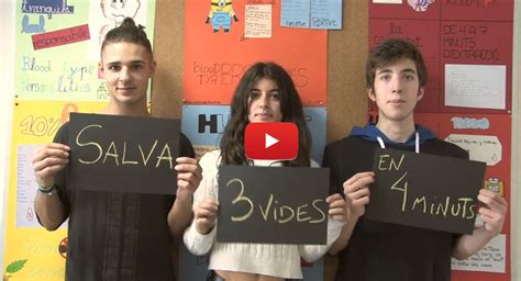 Els alumnes del PTT de Sant Celoni dissenyen i presenten en vídeo una