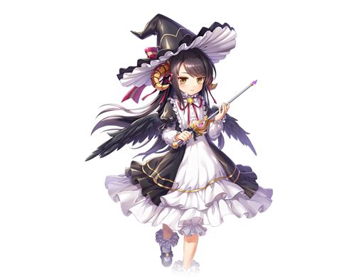 Amon Kamihime Project Kamihime Project Striped Artist Request Official Art 1girl Aged