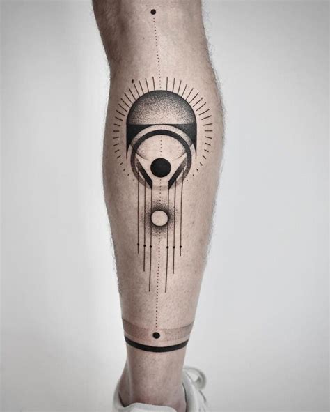 Calf Tattoo Ideas That Are Pure Coolness Bored Panda
