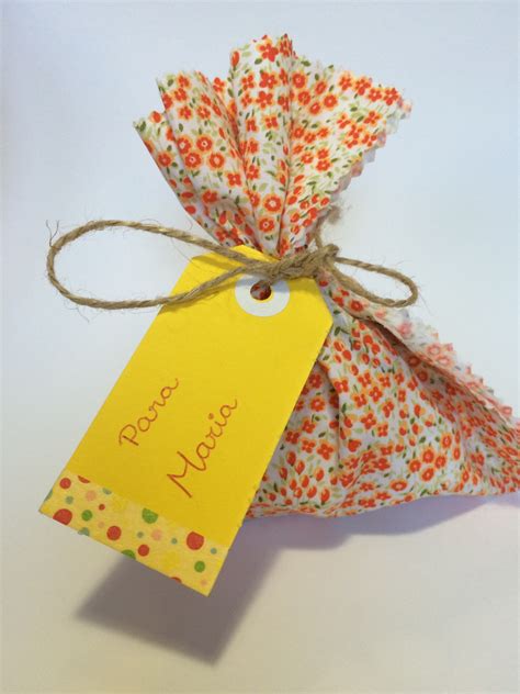 Tutorial Bolsa De Tela Sin Coser Sencilla Y Bonita