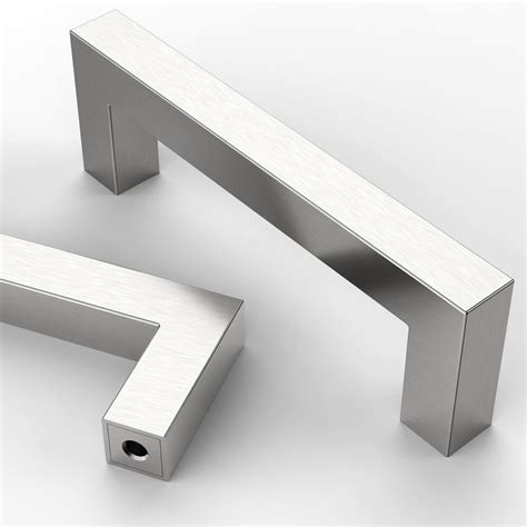 Asidrama 10 Pack 3 75 Inch 96mm Brushed Satin Nickel Kitchen Cabinet
