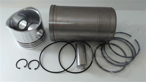 Kit Motor Yanmar Nb13 Camisa Pistão Aneis Camisa Correia B47 R 350