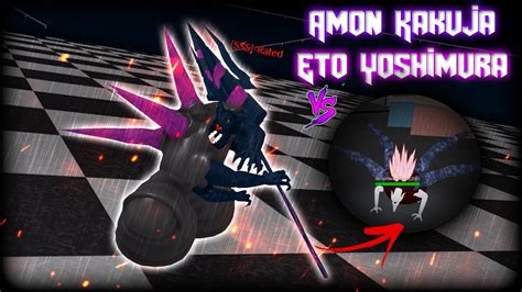 Can Amon Kakuja Solo Fight Against Eto Yoshimura Boss In A Fair Fight