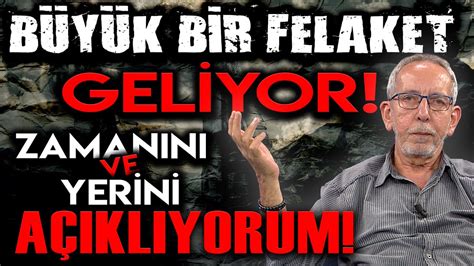 Çok sıkıntılı günler geliyor Zamanını ve yerini açıklıyorum Haluk
