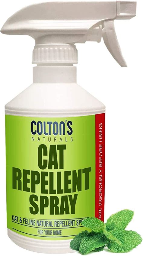 Cat Repellent Outdoor Spray Indoor Oz Organic Natural Yard