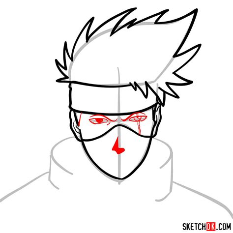How To Draw Kakashi Step By Step Easy