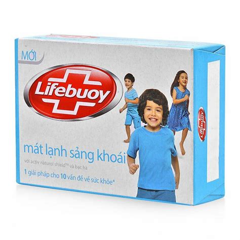 Xà Bông Cục Diệt Khuẩn Lifebuoy mát lạnh sảng khoái 90g Shopee Việt Nam