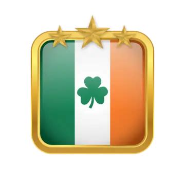 Ireland Flag Vector Ireland Flag Ireland Flag Png And Vector With