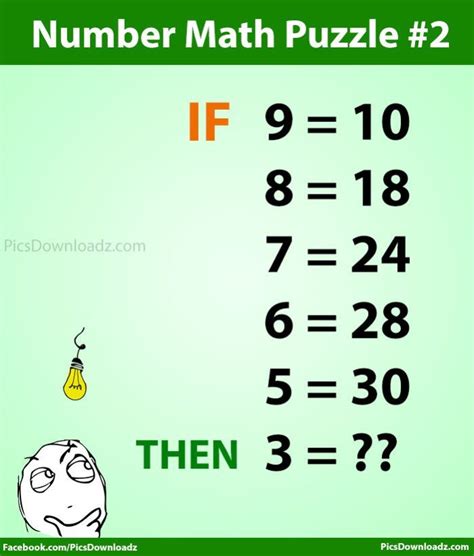 Can You Solve This High Iq Number Math Puzzle With Answer