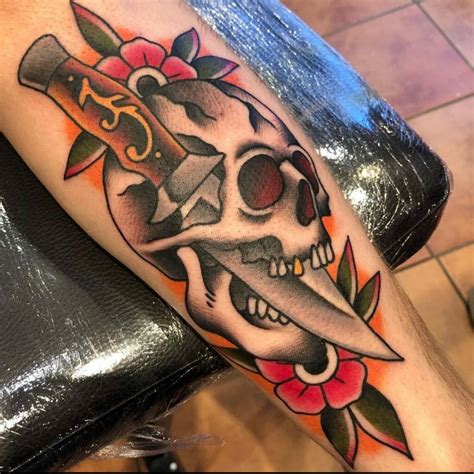 101 Best Skull Dagger Tattoo Ideas That Will Blow Your Mind