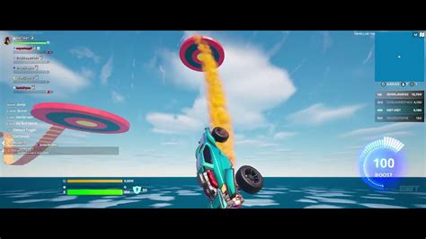 FORTNITEMEGA LOOP RAMP TARGET SPEED SECRET RAMPS MAP CODE 0488