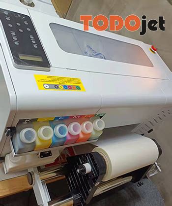 Impresora de transferencia DTF rollo a rollo con máquina de