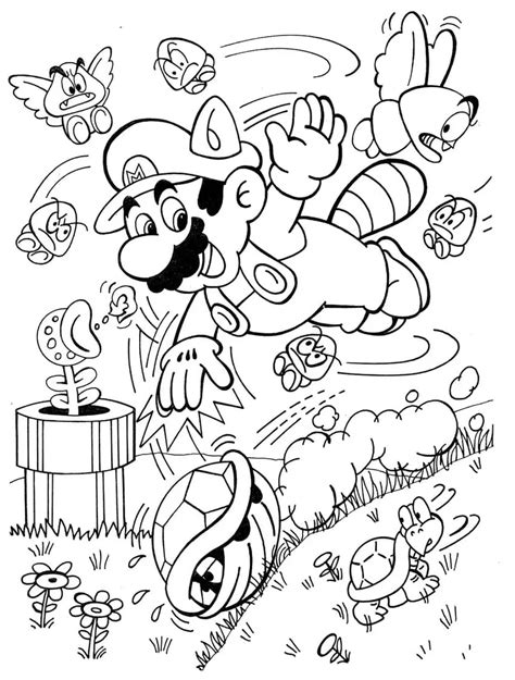 Dibujos De Mario Bros Para Colorear Colorear24